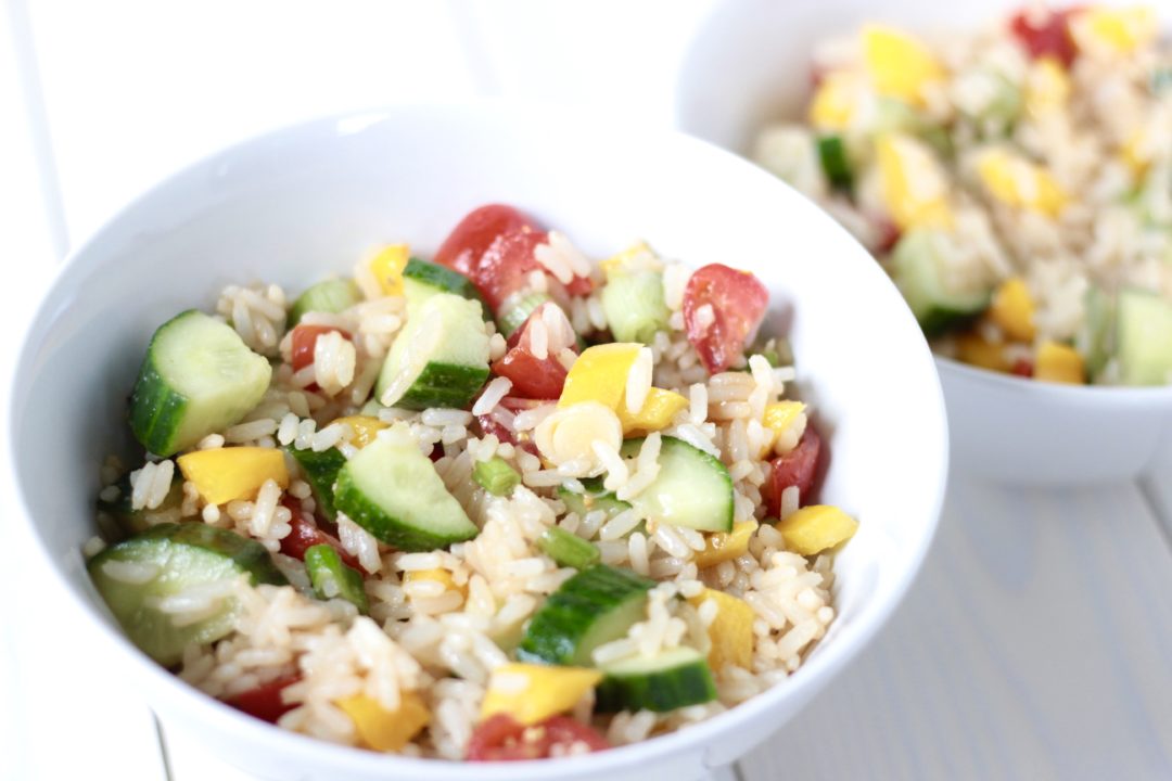 kathleensdream.de - Bunter Reissalat
